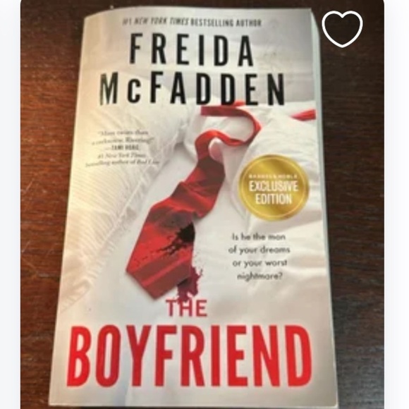 Accents | The Boyfriend By Freida Mcfadden Book | Poshmark